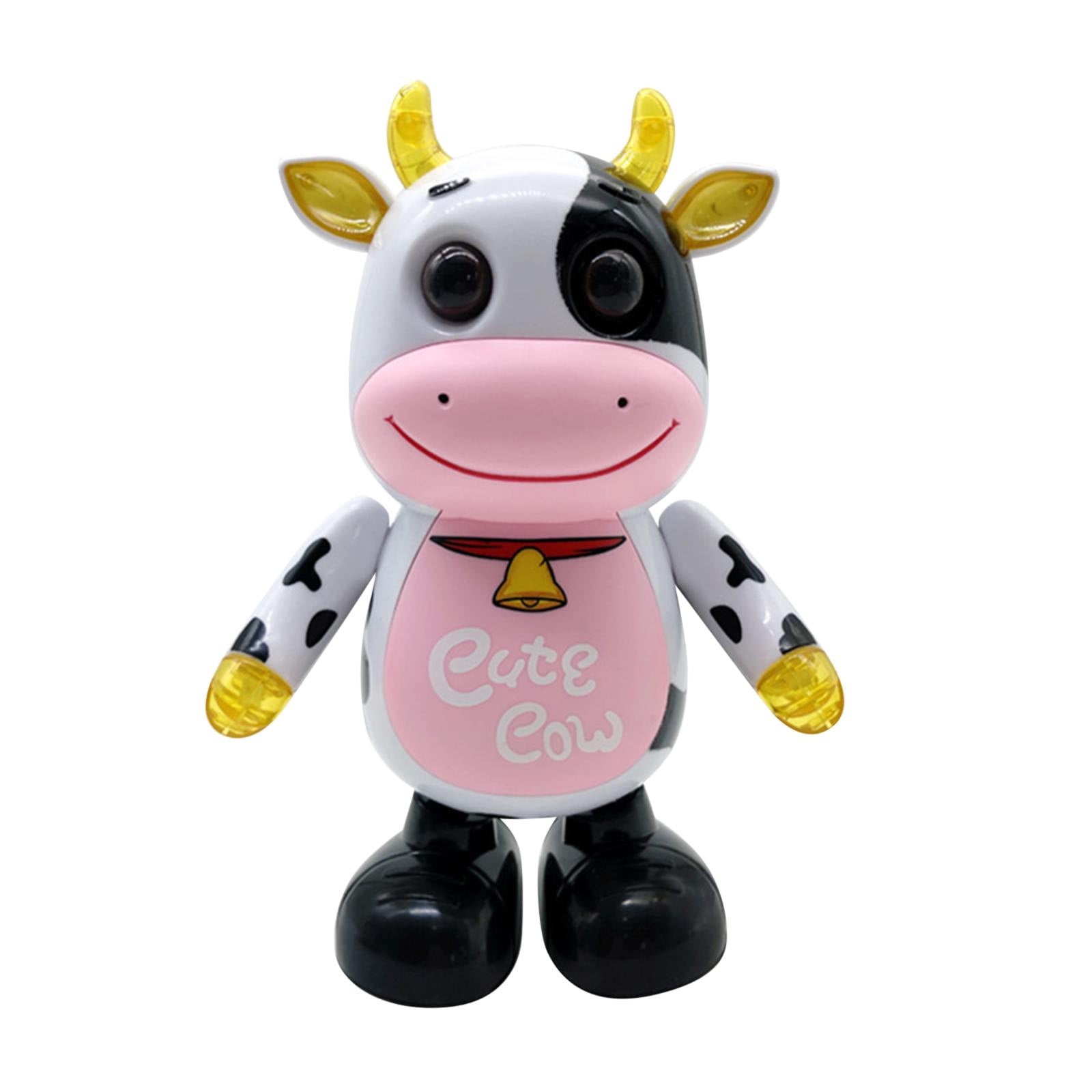 High-quality Baby Dancing Cow Musical Toys Cute Dancing Cows With Food ...