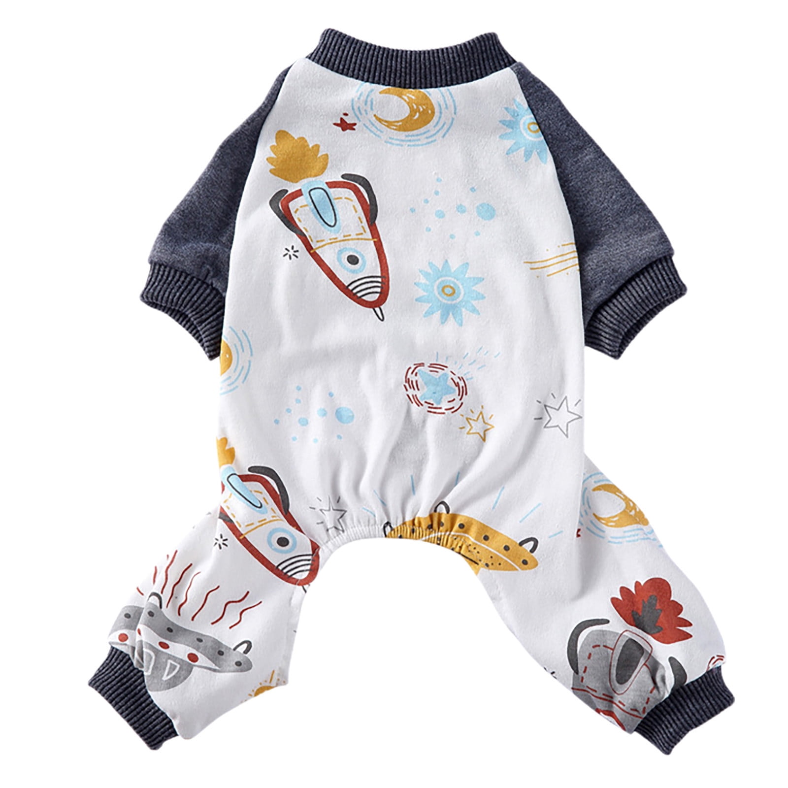 High-quality Four Seasons Pet Clothes Warm Pajamas Cotton Soft And Pet ...