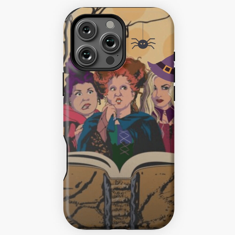 Best Hocus Pocus backpack t shirts Phone Case for iPhone 16 15 14 13 12 ...