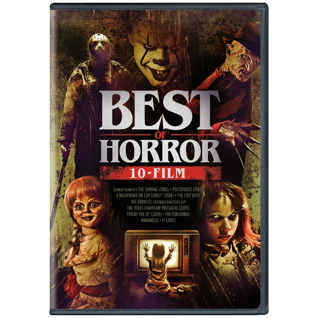 Best of Horror: 10 Film Collection (The Shining/The Lost Boys/Friday ...
