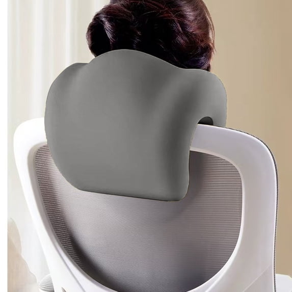 Hot Sale! Extra Firm Off Ice Chair Headrest Attachment Ergonomic Head ...