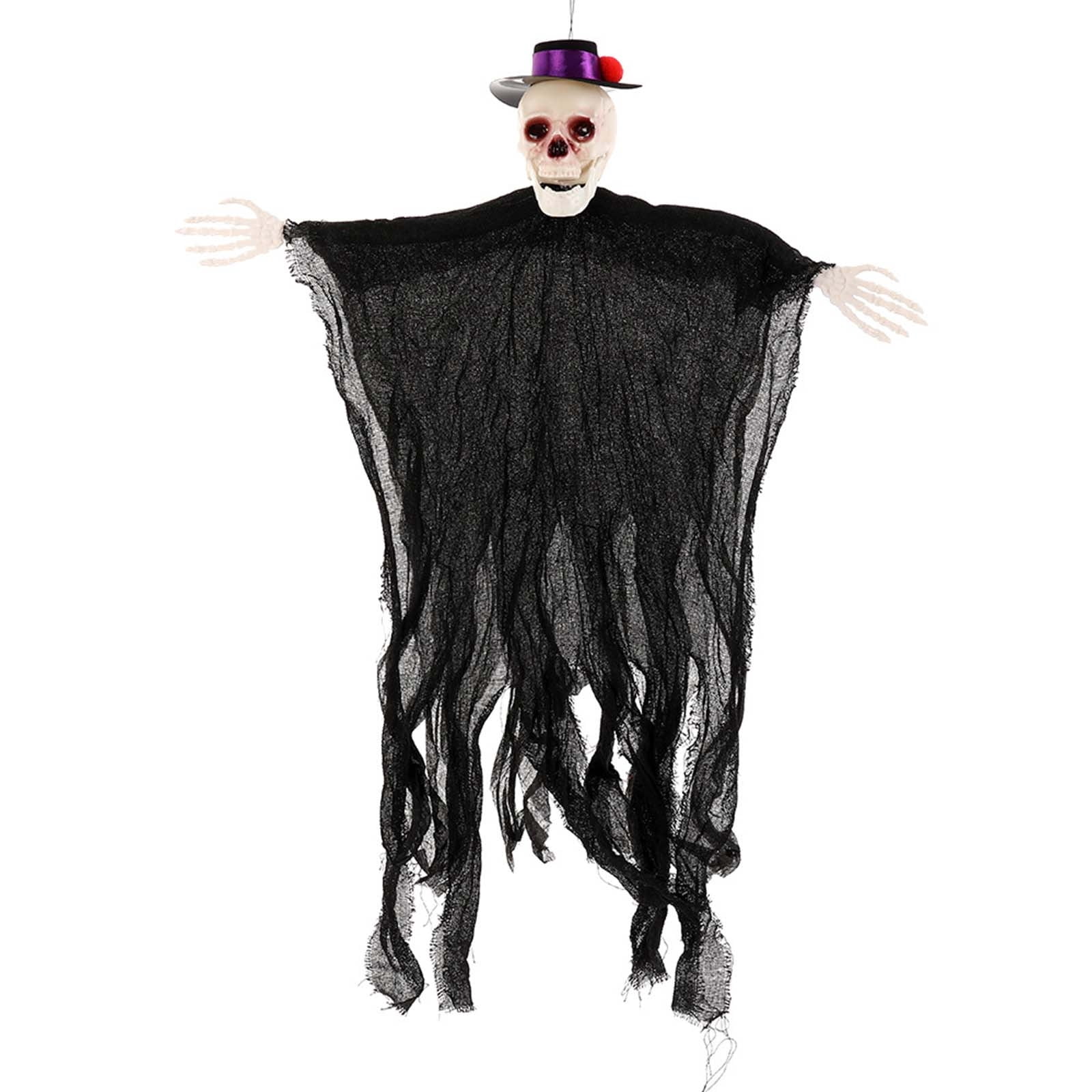 Best Hot Sale! Hanging Ghosts Skull for Trees Decorations Outdoor ...