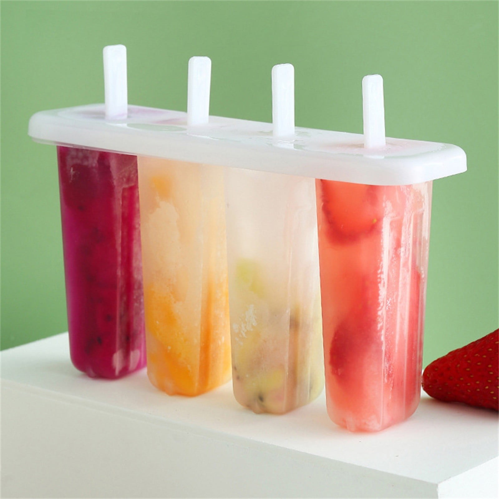 Hot Sale! Home Decor 4 Compartment For Homemade Food Grade Reusable Ice ...