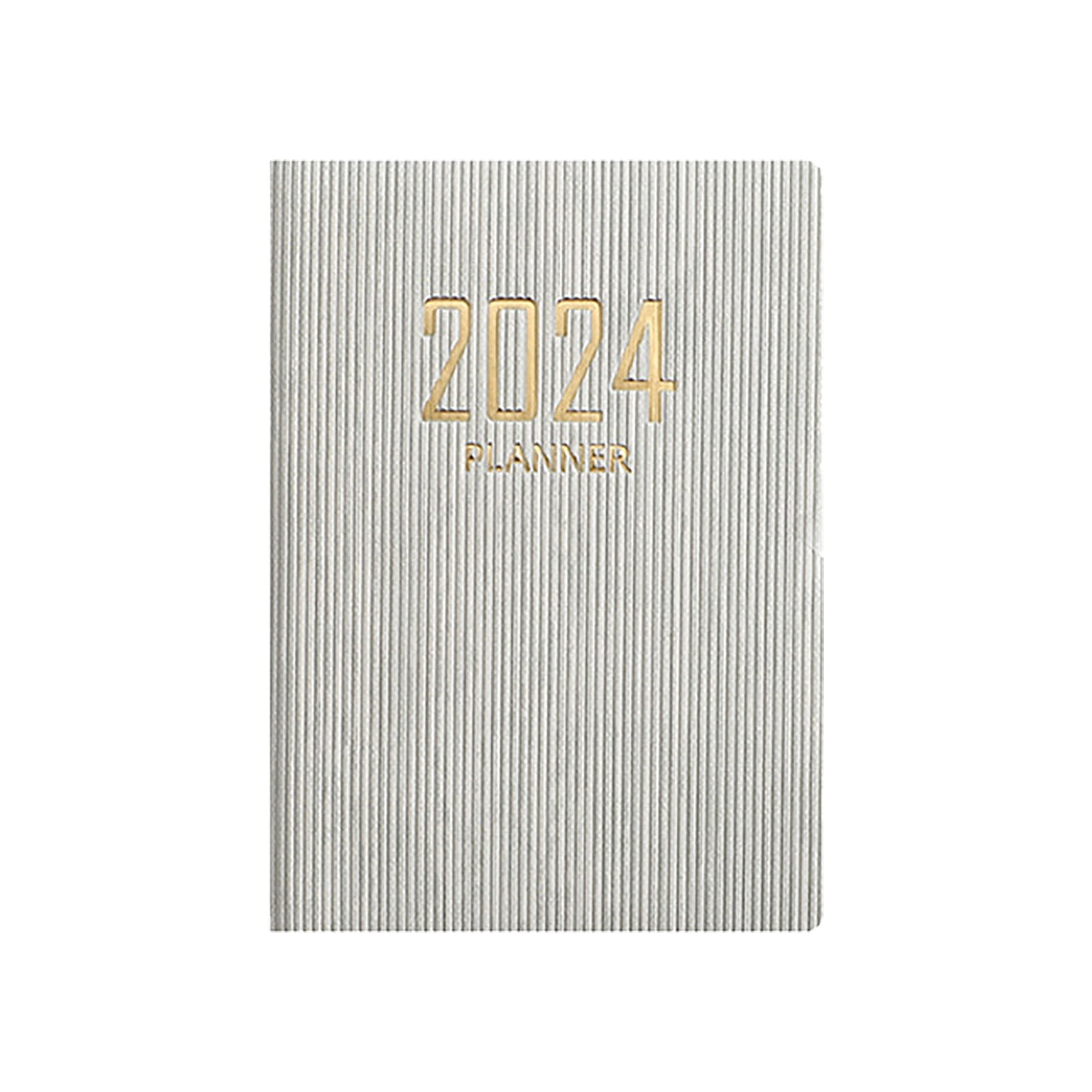 Best Hot Sale! Pedty Notebook,1*Notebook,2024 English Planner Beige ...