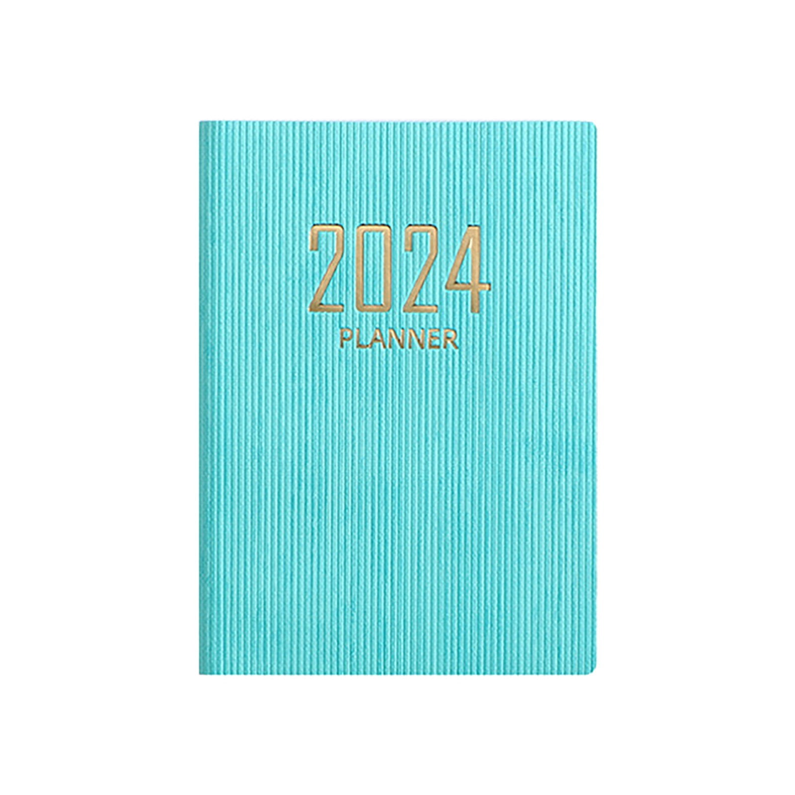 Best Hot Sale! Pedty Notebook,1*Notebook,2024 English Planner Green ...