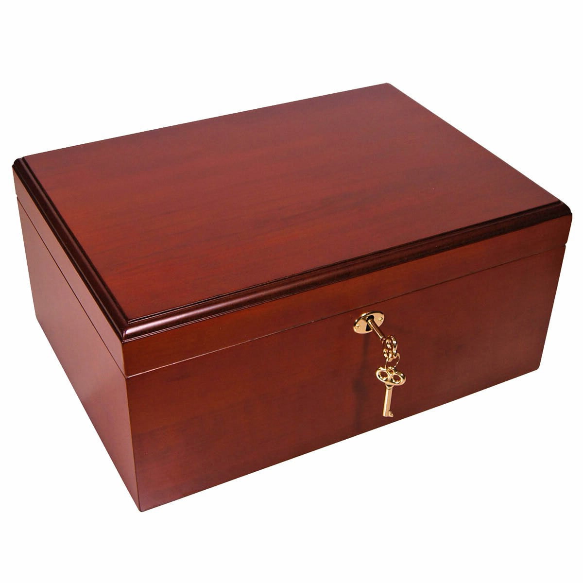 Best Humidors Cuban Crafters Clasico Rojo Cherrywood Classic Cigar ...