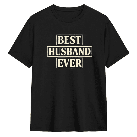 Best Husband Ever Cool Graphic Tee for Men, Humorous Family Gift Cotton ...
