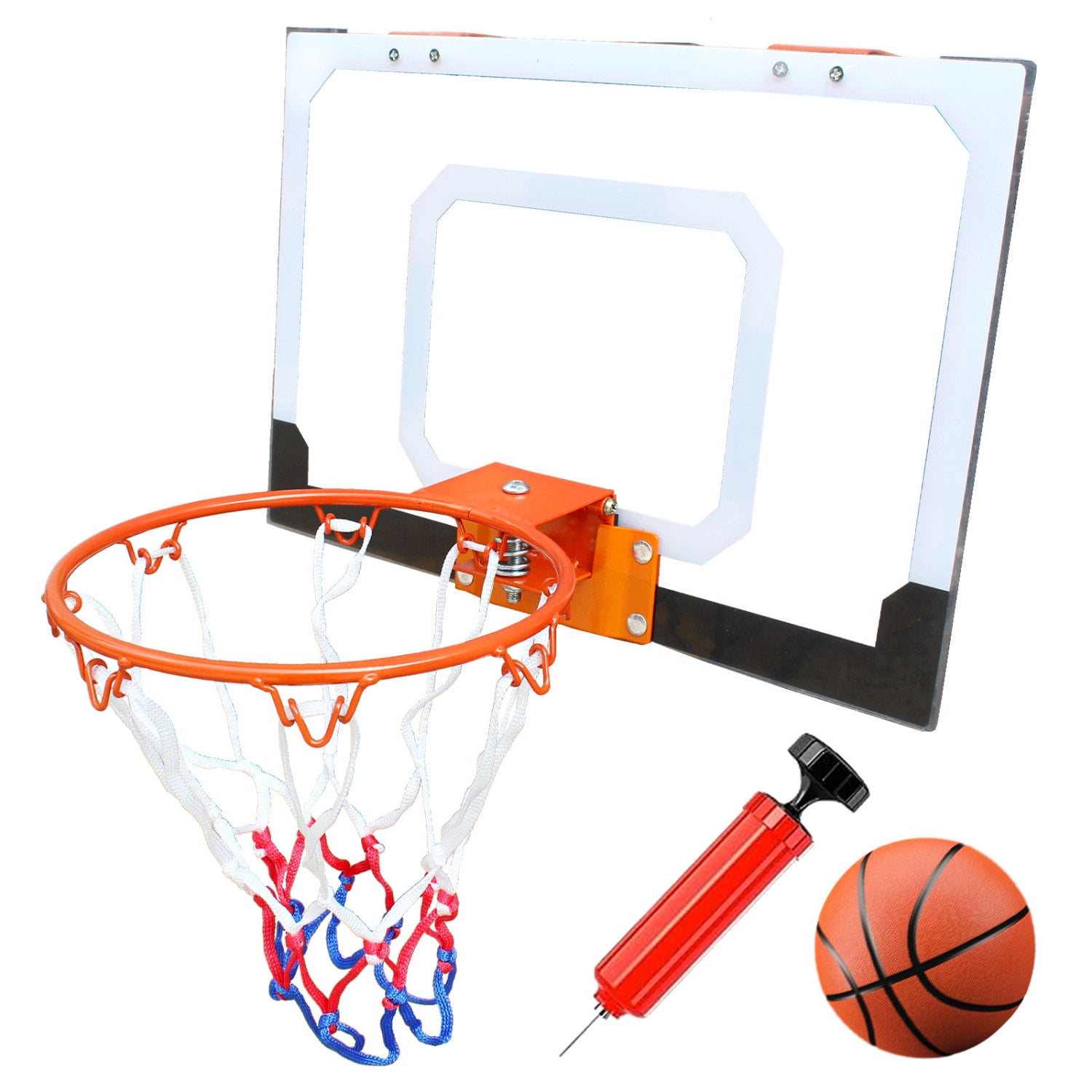 Best Indoor Mini Basketball Hoop Set with Balls - Pro Mini Basketball ...