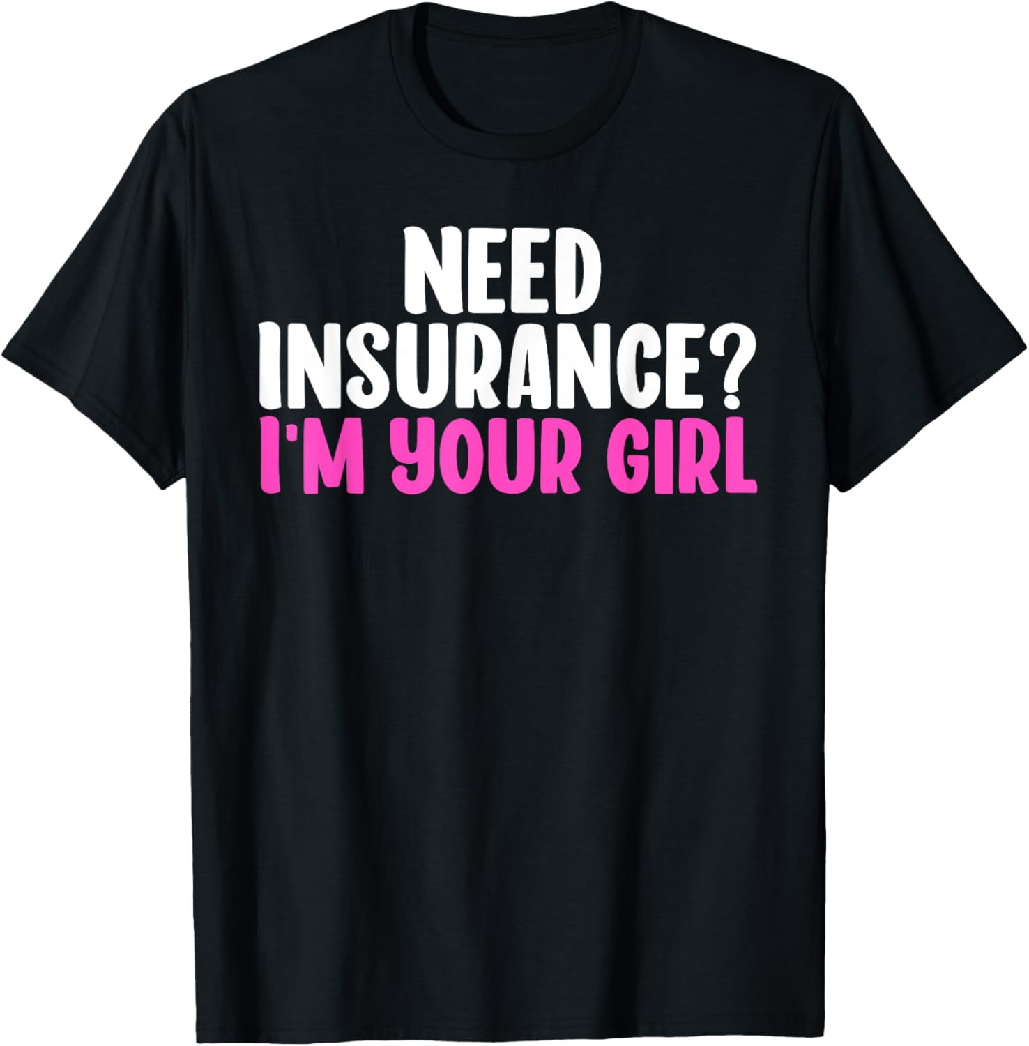 Best Insurance Broker Design For Women Girls Insurance Agent T-Shirt ...