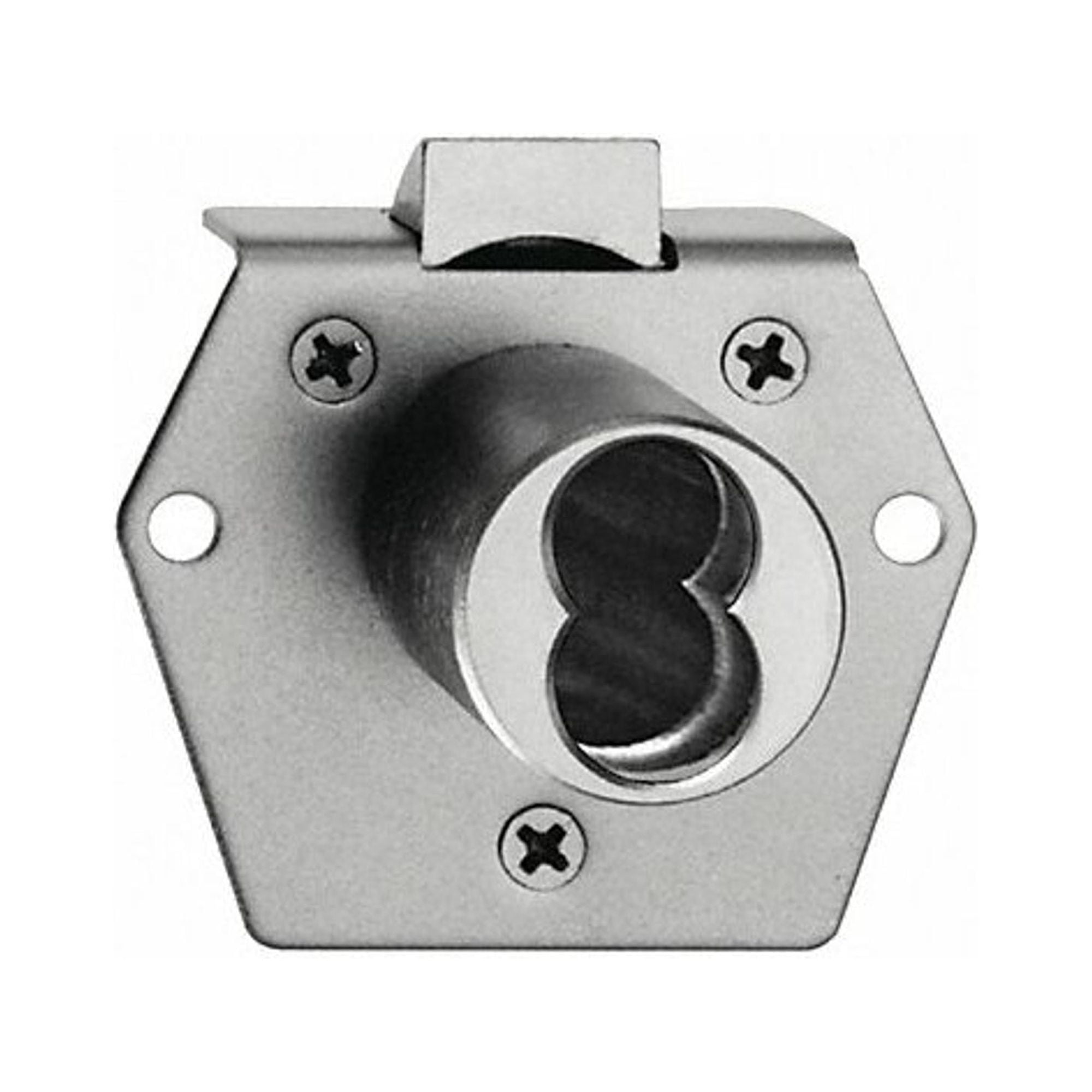 Best Intchge Core Deadlatch Locks,Slv,Diamond 5L7RL2626 - Walmart.com