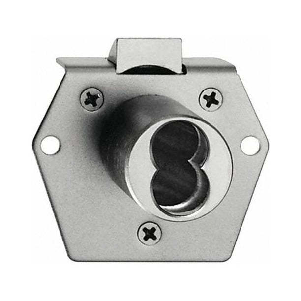 Best Intchge Core Deadlatch Locks,Slv,Diamond 5L7RL2626 - Walmart ...