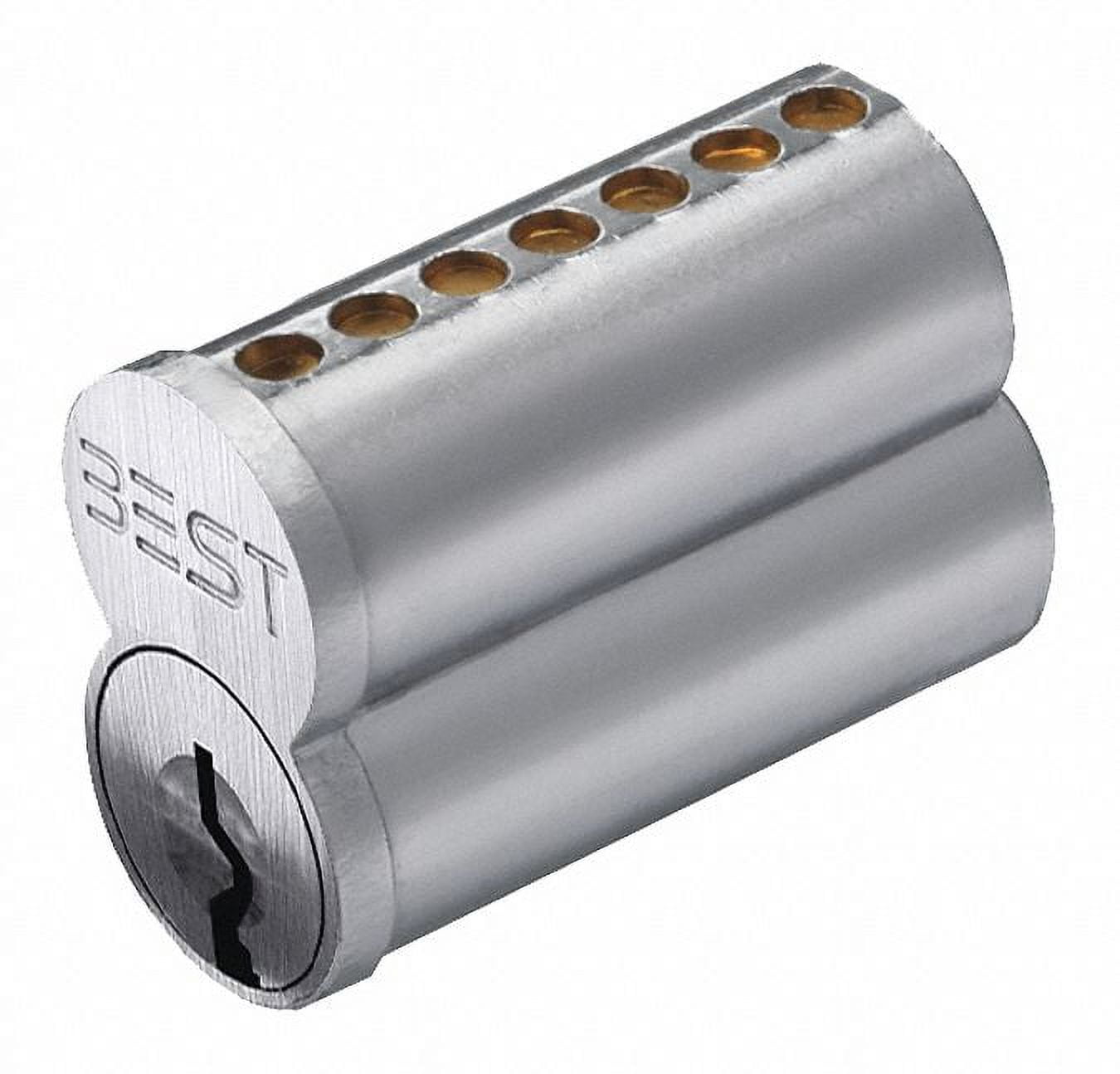 Best Interchangeable Core,Satin Chrome,7 Pins 1C7B1626 - Walmart.com