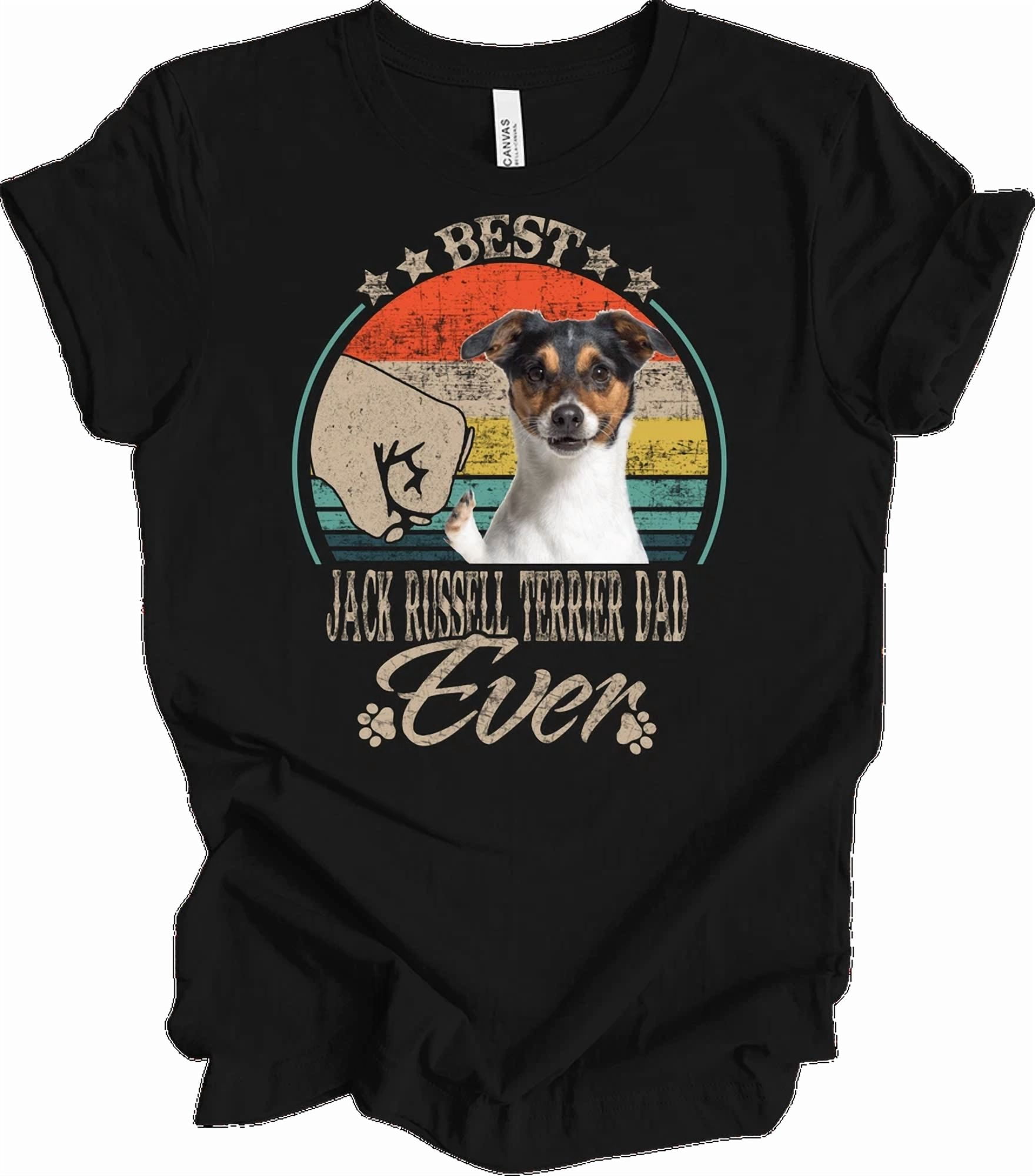 Best Jack Russell Terrier Father Ever Pet Owner Animal Lover Gift ...