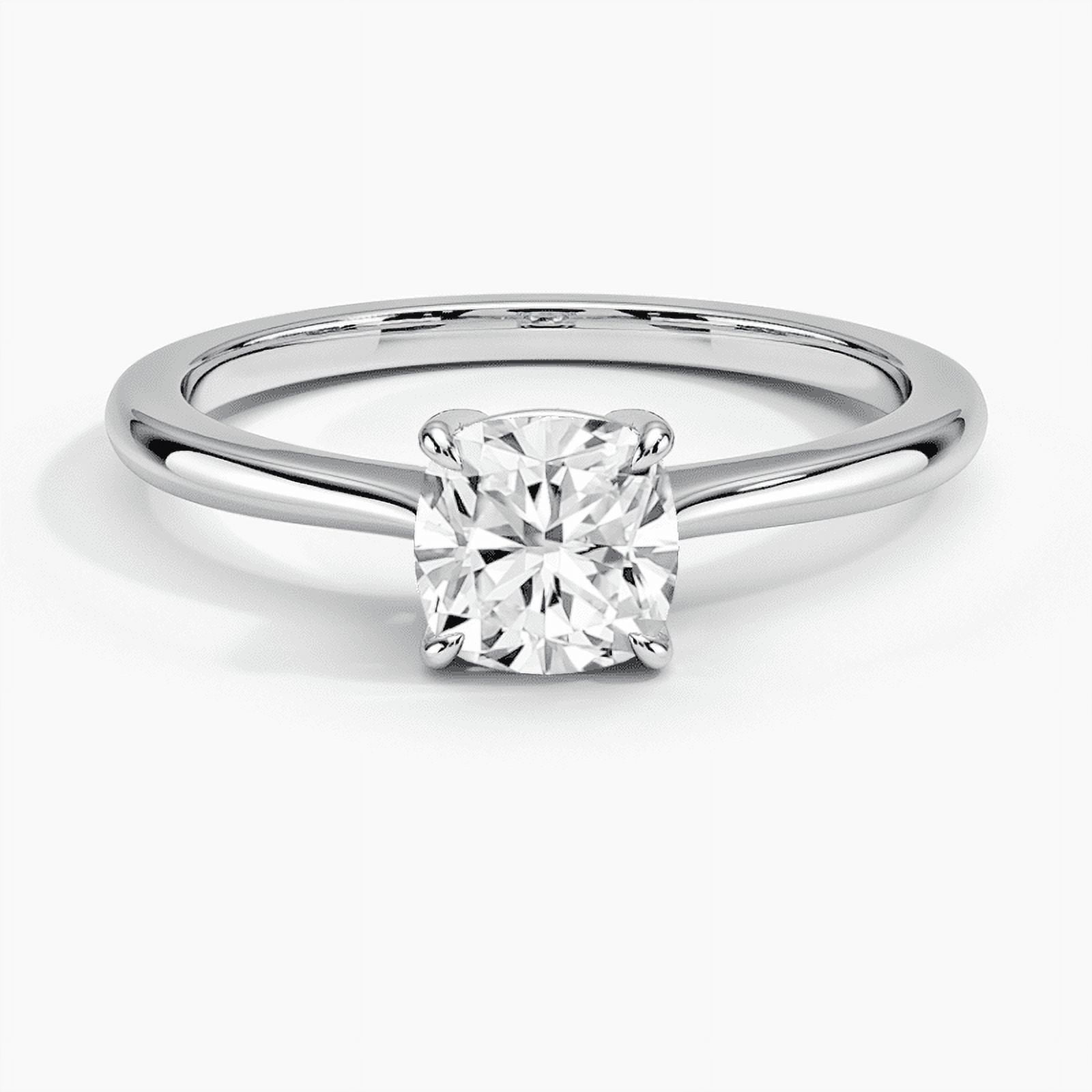 Best Jewel 14K White Gold Plated 1.81 Ct Cushion Cut Lab Created ...