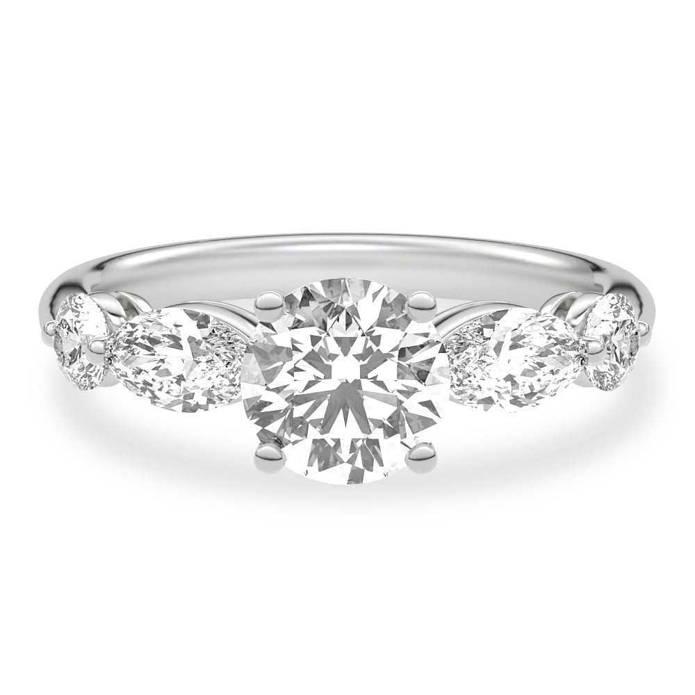 Best Jewel 2 Ct Brilliant Round Cut Engagement Ring for Her - Perfectly ...