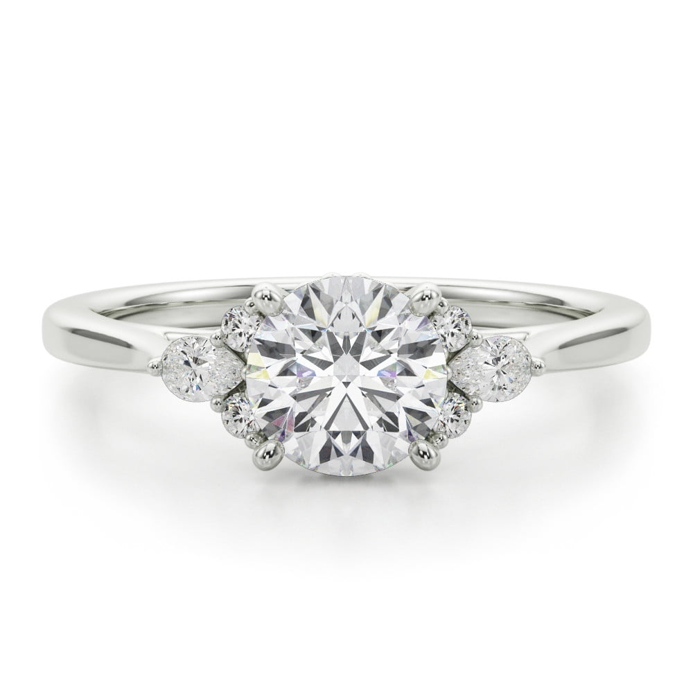 Best Jewel Brilliant Round Cut Solitaire Ring - 1.9 Ct Engagement Ring ...