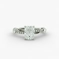 Best Jewel Radiant Cut 1.9 Ct Lab Created Diamond Engagement Rings ...