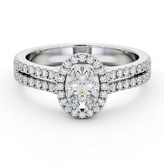 Best Jewelry Handmade Heart Cut 1.81 Ct Moissanite Rings - 14K White Gold Plated Wedding Jewelry ...