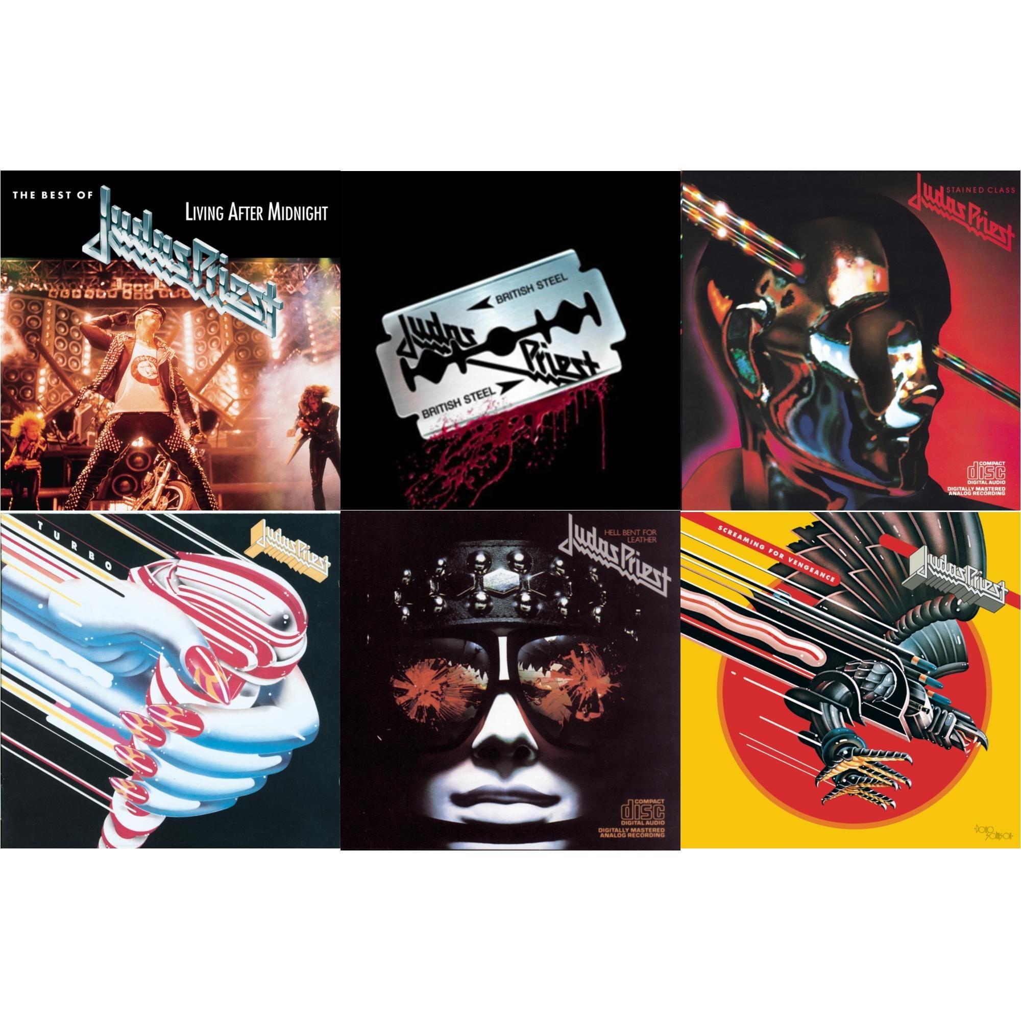 Best Of Judas Priest: Living After Midnight & British Steel (30Th ...