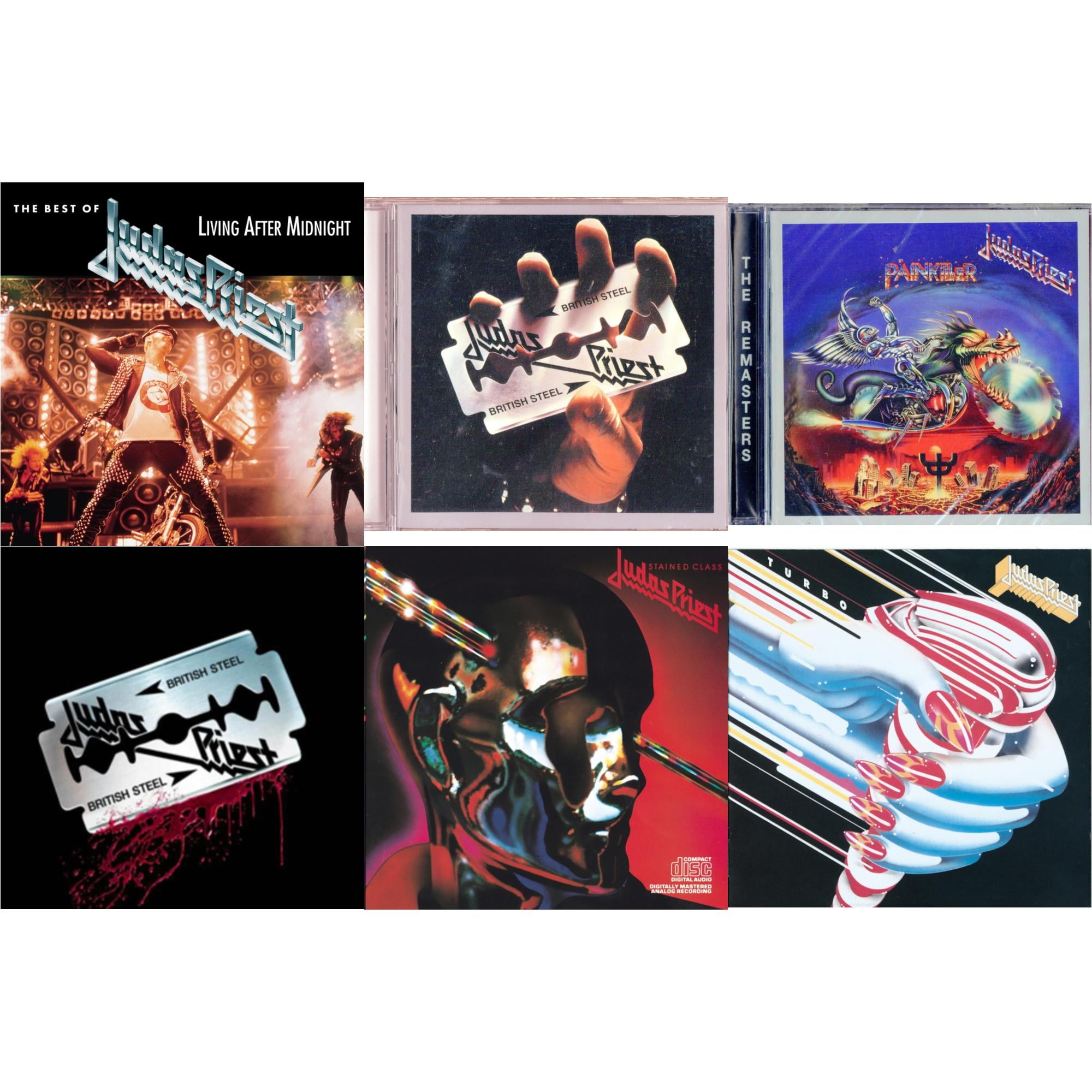 Best Of Judas Priest: Living After Midnight & British Steel ...