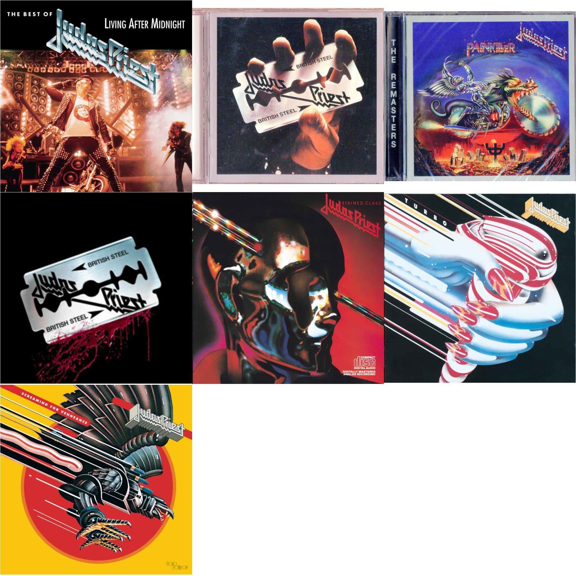 Best Of Judas Priest: Living After Midnight & British Steel ...