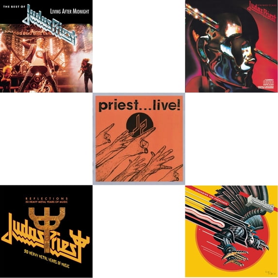 Best Of Judas Priest: Living After Midnight & Reflections - 50 Heavy ...