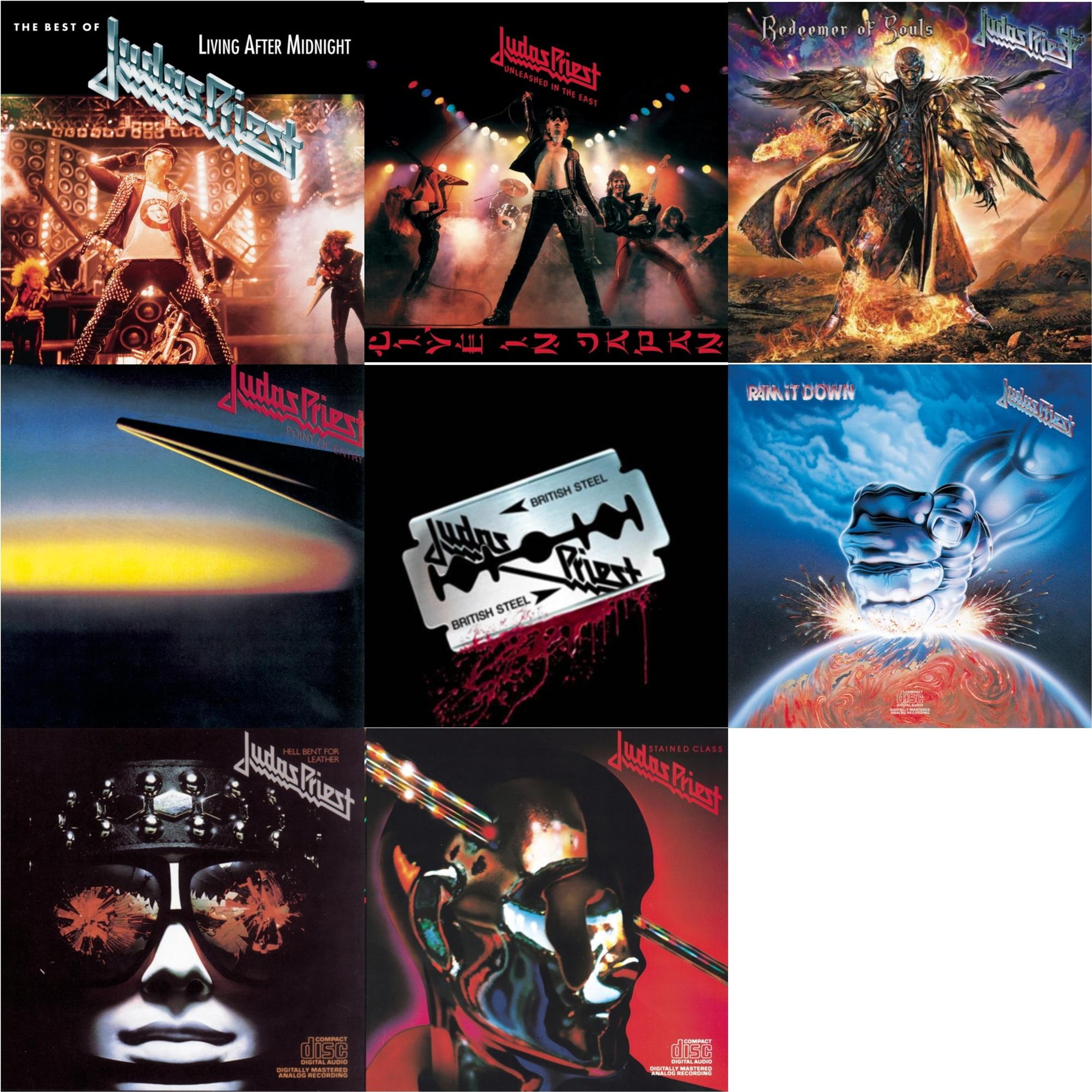 Best Of Judas Priest: Living After Midnight & Unleashed In The East ...