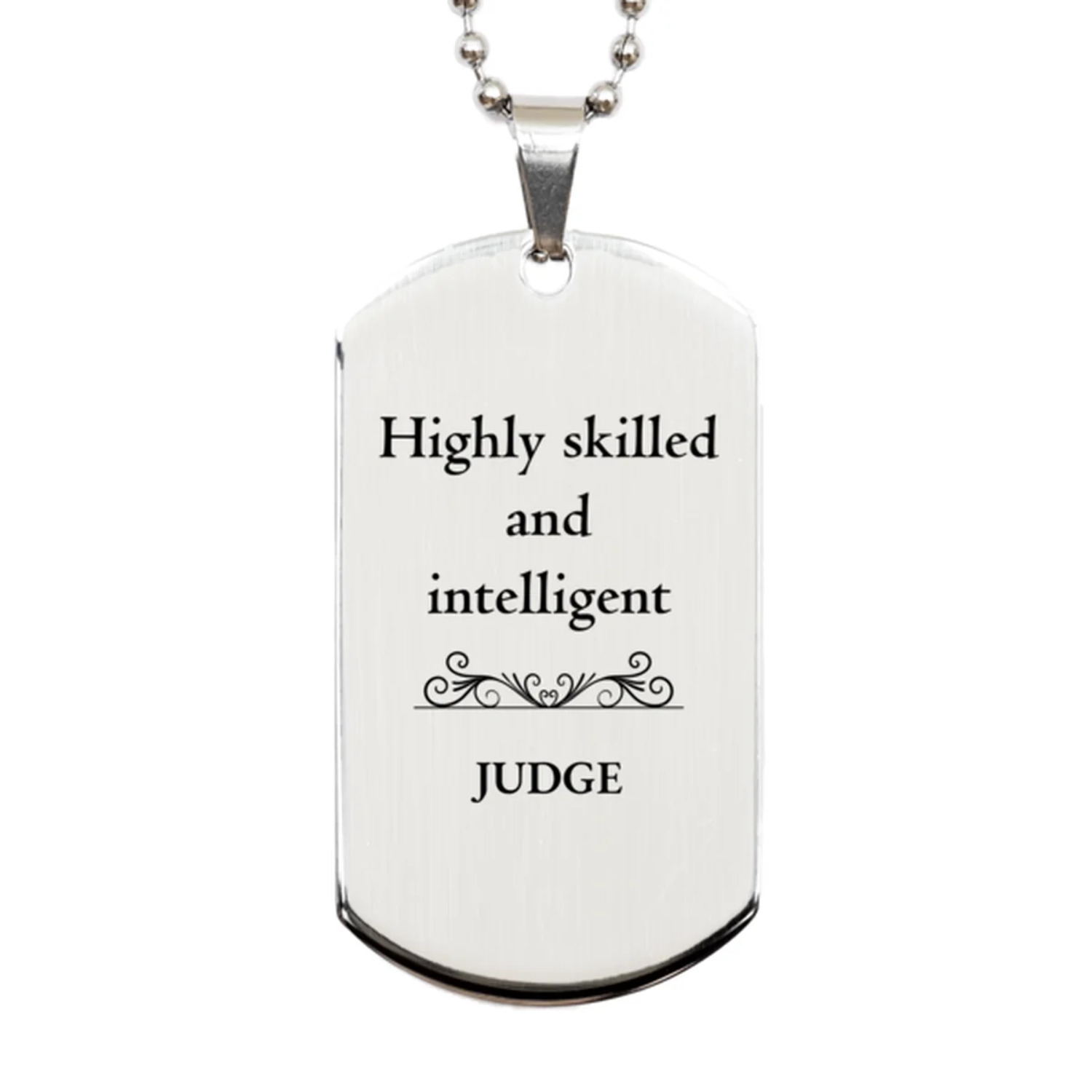 Best Judge Gifts, Highly skilled and intelligent, Appreciation Birthday ...