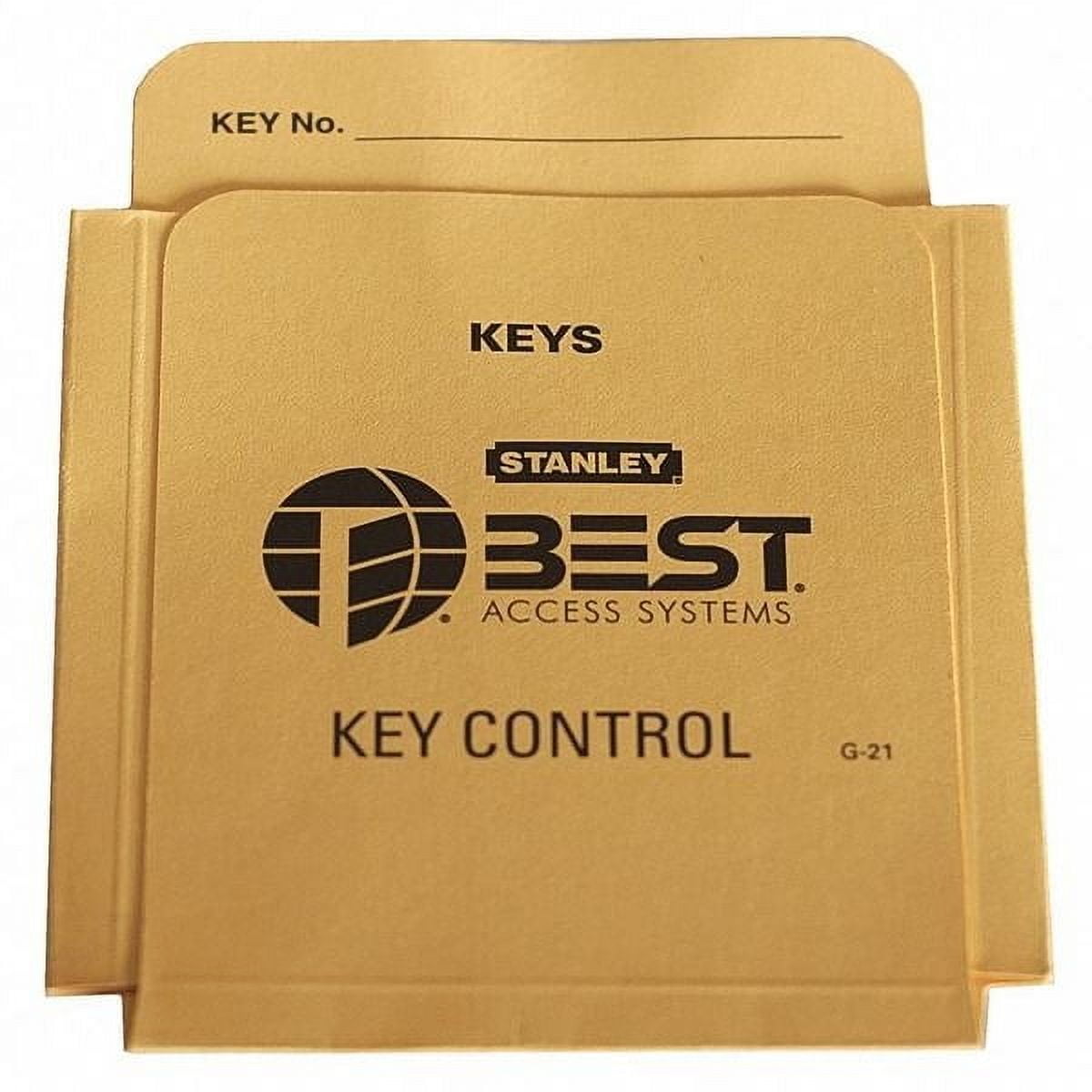 Best Key Authorization Card,Paper,For Keys G21 - Walmart.com