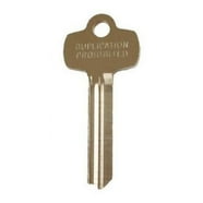 Best Key Blank, Type H,Brass 1A1H1KS208KS800 - Walmart.com