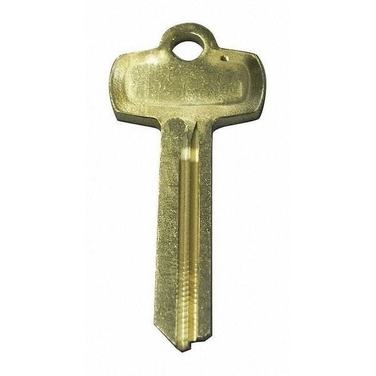 Best Key Blank, Type A,Brass 1A1A1KS800KS800 - Walmart.com