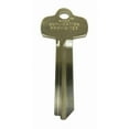 Best Key Blank, Type BA,Brass 1A1BA1KS208KS800 - Walmart.com