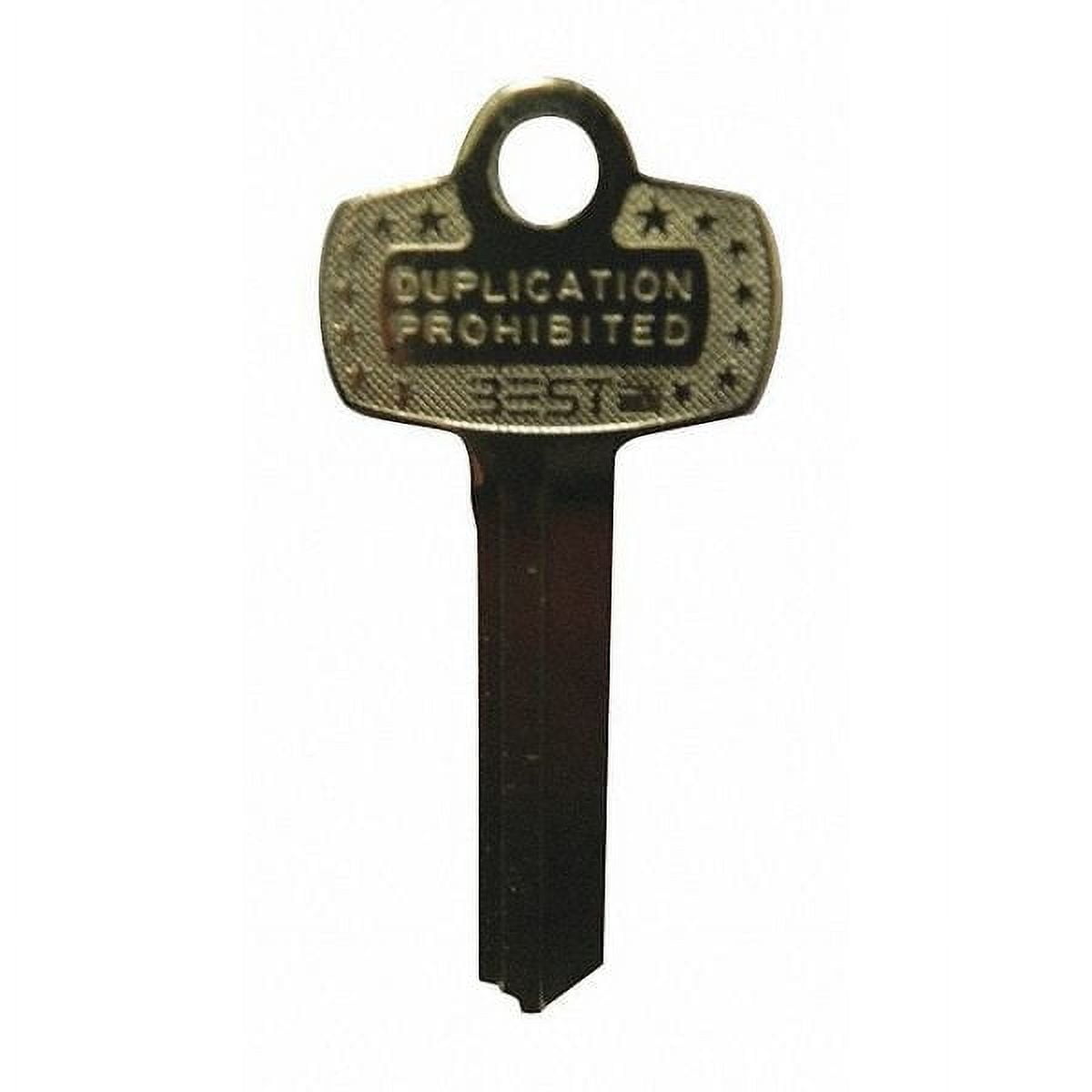 Best Key Blank, Type BA,Brass 1A1BA1KS473KS800 - Walmart.com