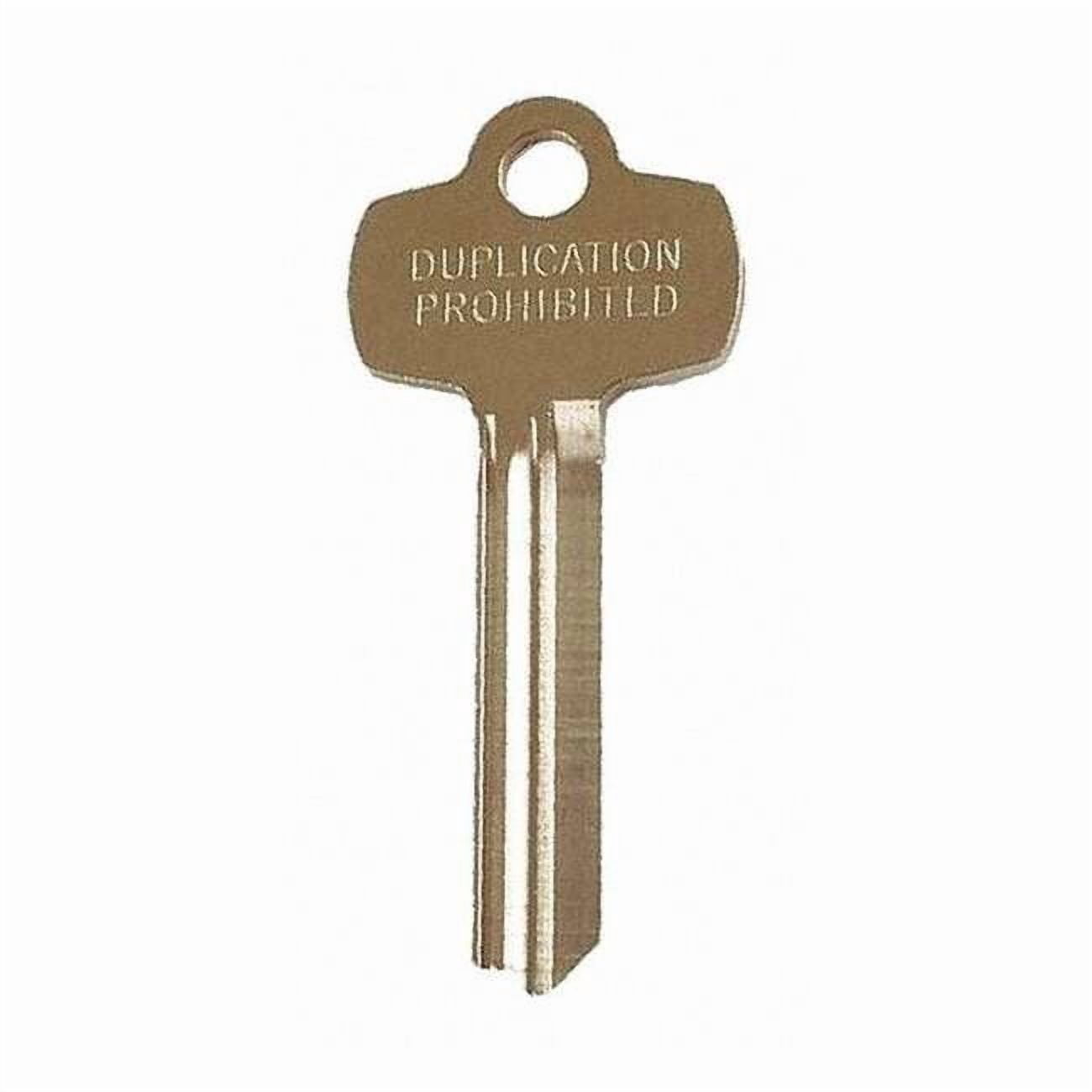 Best Key Blank,BEST Lock,Standard,D Keyway 1A1D1KS654KS800 - Walmart.com