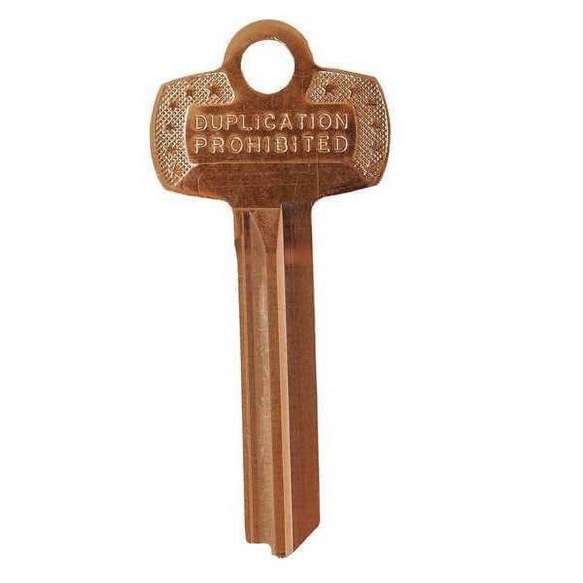 Best Key Blank, Type TC,Brass 1A1TC1KS473KS800 - Walmart.com