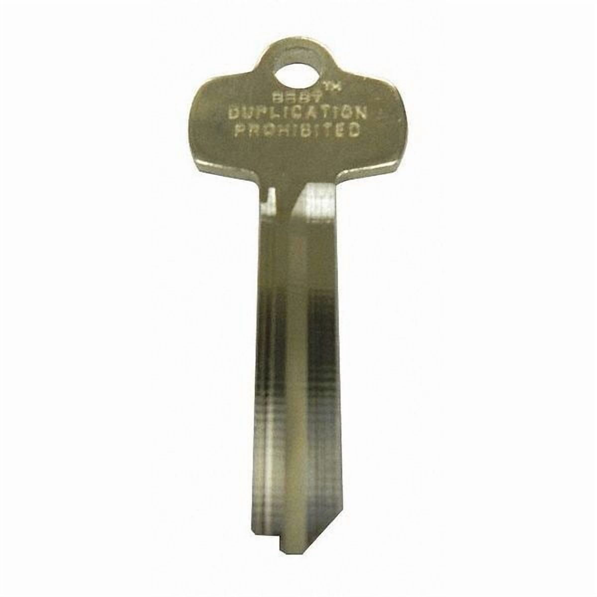 Best Key Blank,BEST Lock,Standard,TE Keyway 1A1TE1KS208KS800 - Walmart.com