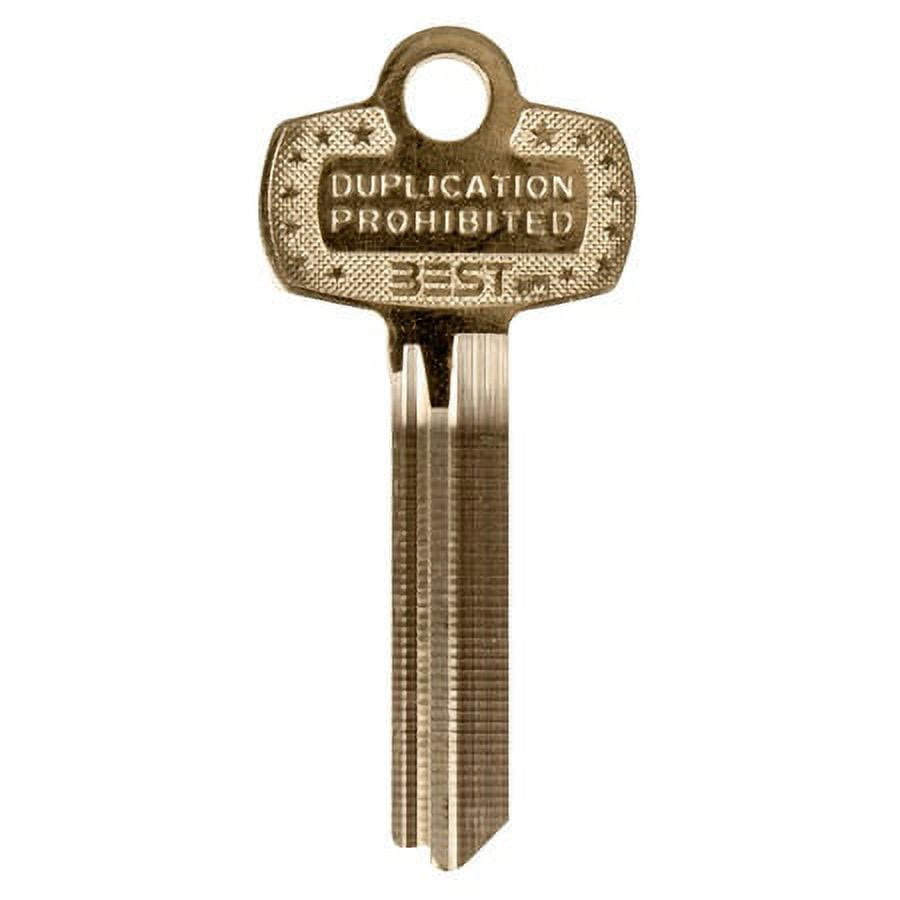Best Key Blank, Type TE,Brass 1A1TE1KS208KS800 - Walmart.com