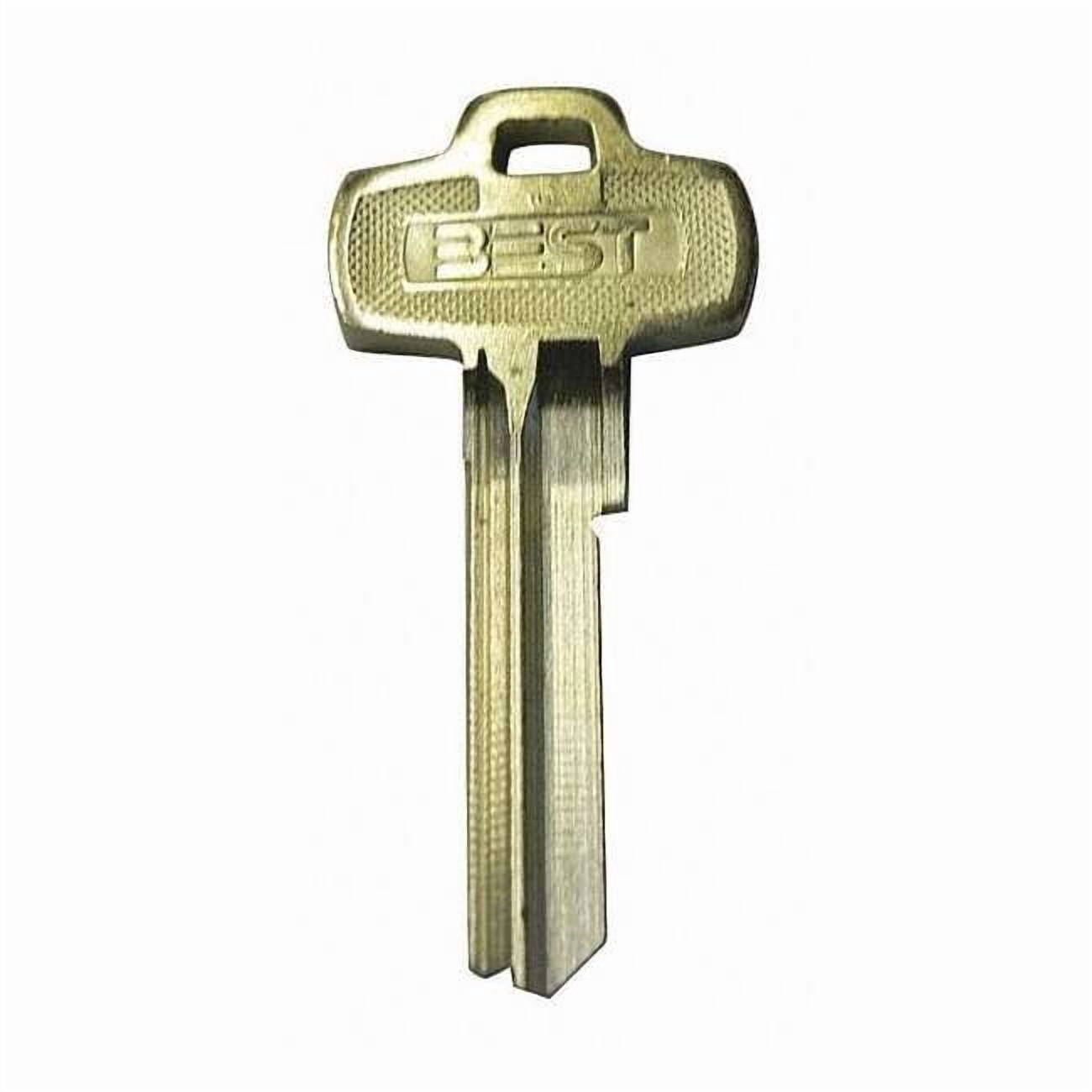 Best Key Blank, Type WG,Brass 1AP1WG1KS567KS800 - Walmart Business Supplies