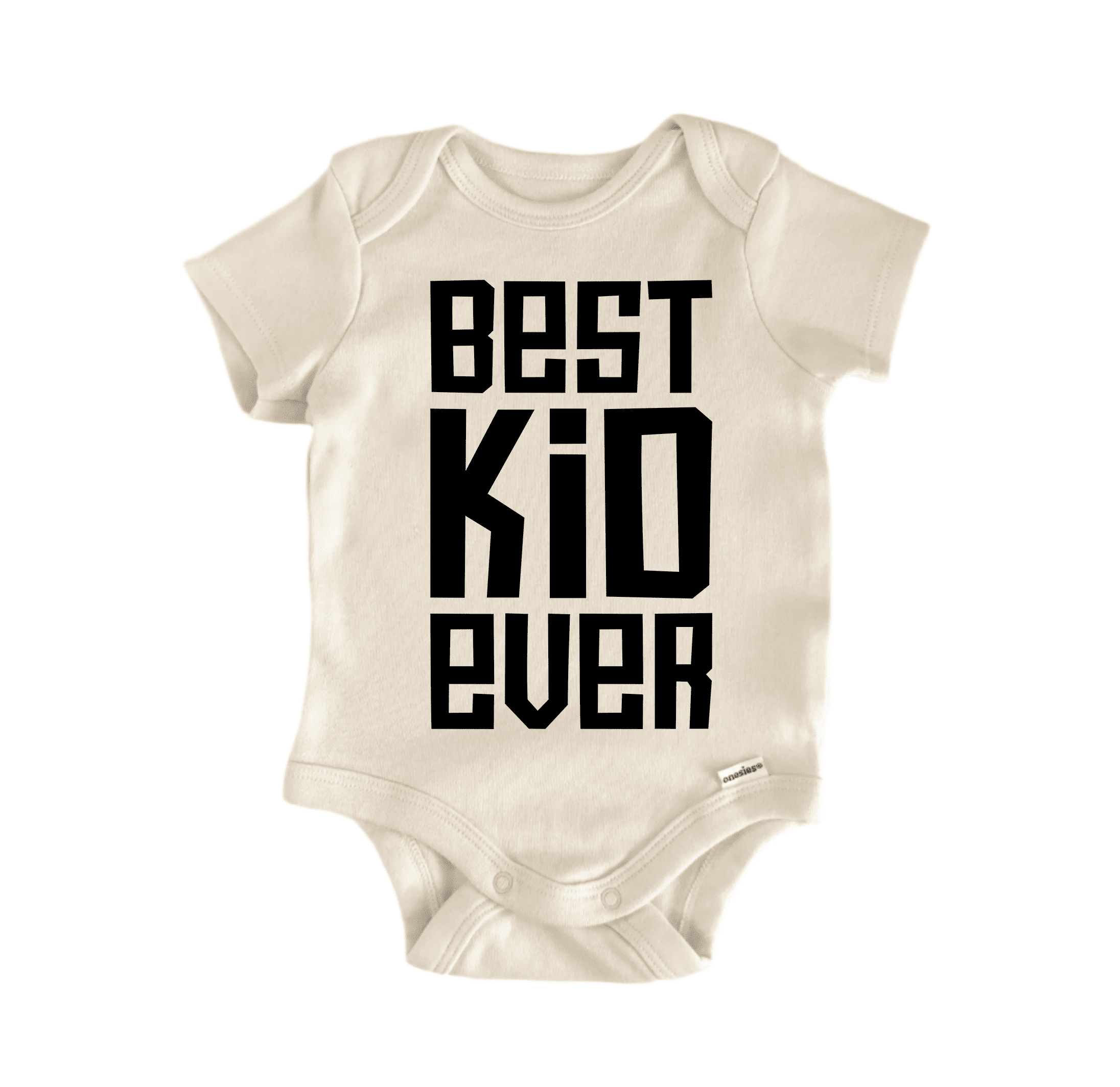 Best Kid Ever - Baby Boy Girl Clothes Infant Bodysuit Funny Cute Newborn - Walmart.com