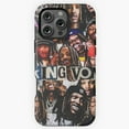 Best King Von Photograph Classic Rap Phone Case for iPhone 16 15 14 13 ...