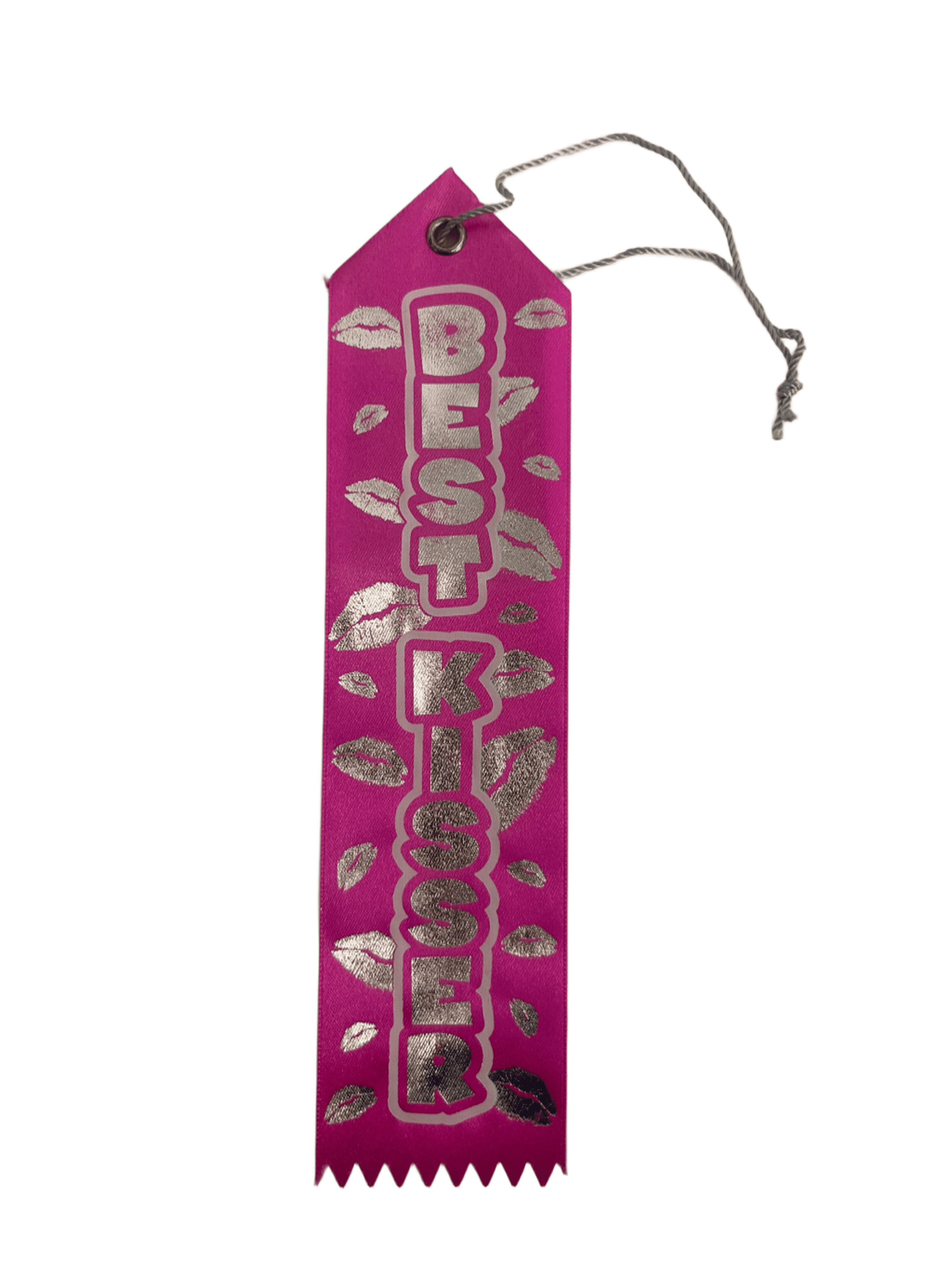 Best Kisser Valentine Award Ribbon, Fun Charming Compliments for Him ...