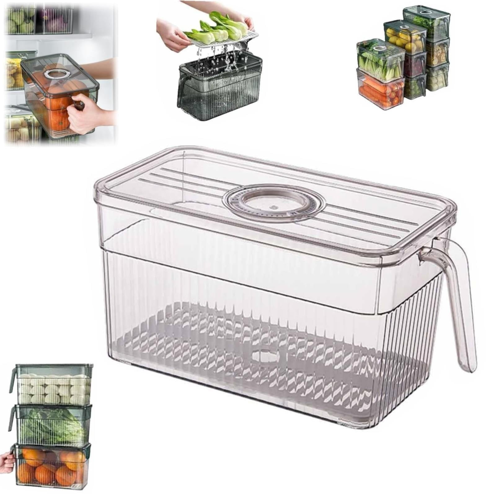 Best Kitchen Helper ！Kitchen Storage Basket Kitchen Storage Basket ...