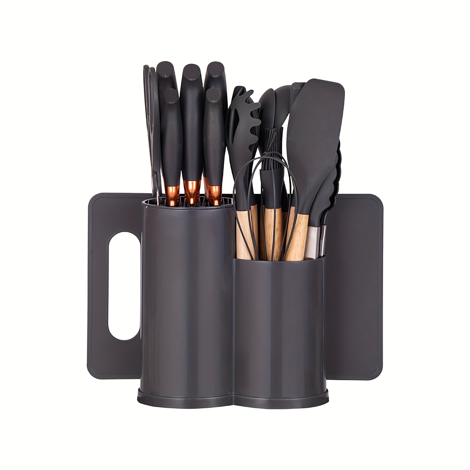 [Best Kitchen Utensil Set] 19pcs Kitchen Cooking Utensil Set - Perfect ...