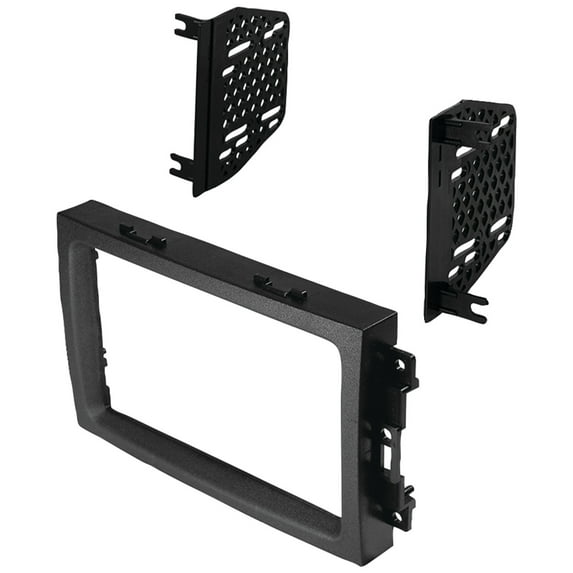 American International CDK650 Double DIN Black Stereo Dash Kit ...