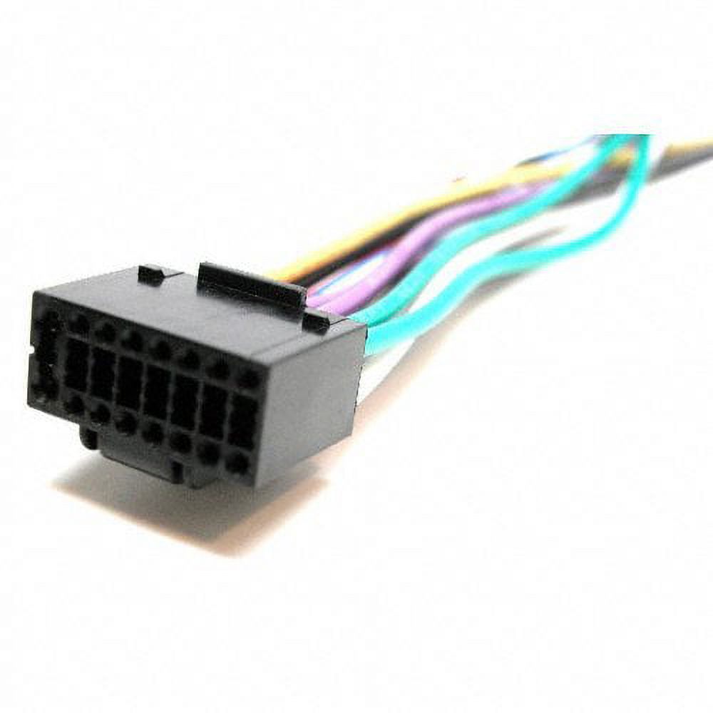 Best Kits BHKEN16 Kenwood 16 Pin Cd Player Radio Headunit Wire Harness ...