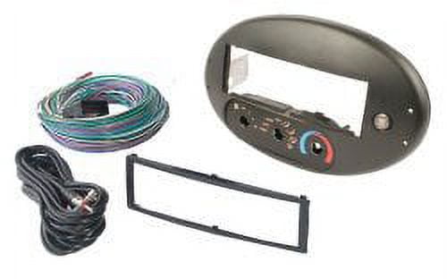 Best Kits BKFMK574 Single Din Dash Install Kit W/ Harness 1996-1999 ...