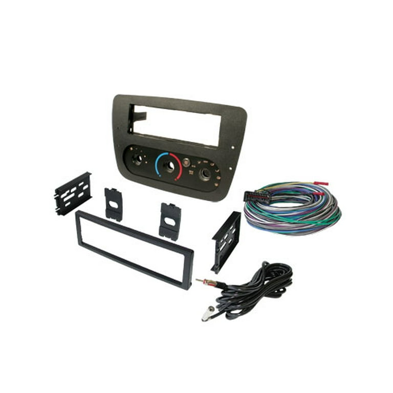 Best Kits BKFMK578 Single Din Install Dash Kit W Harness 2000 2007 Ford Taurus