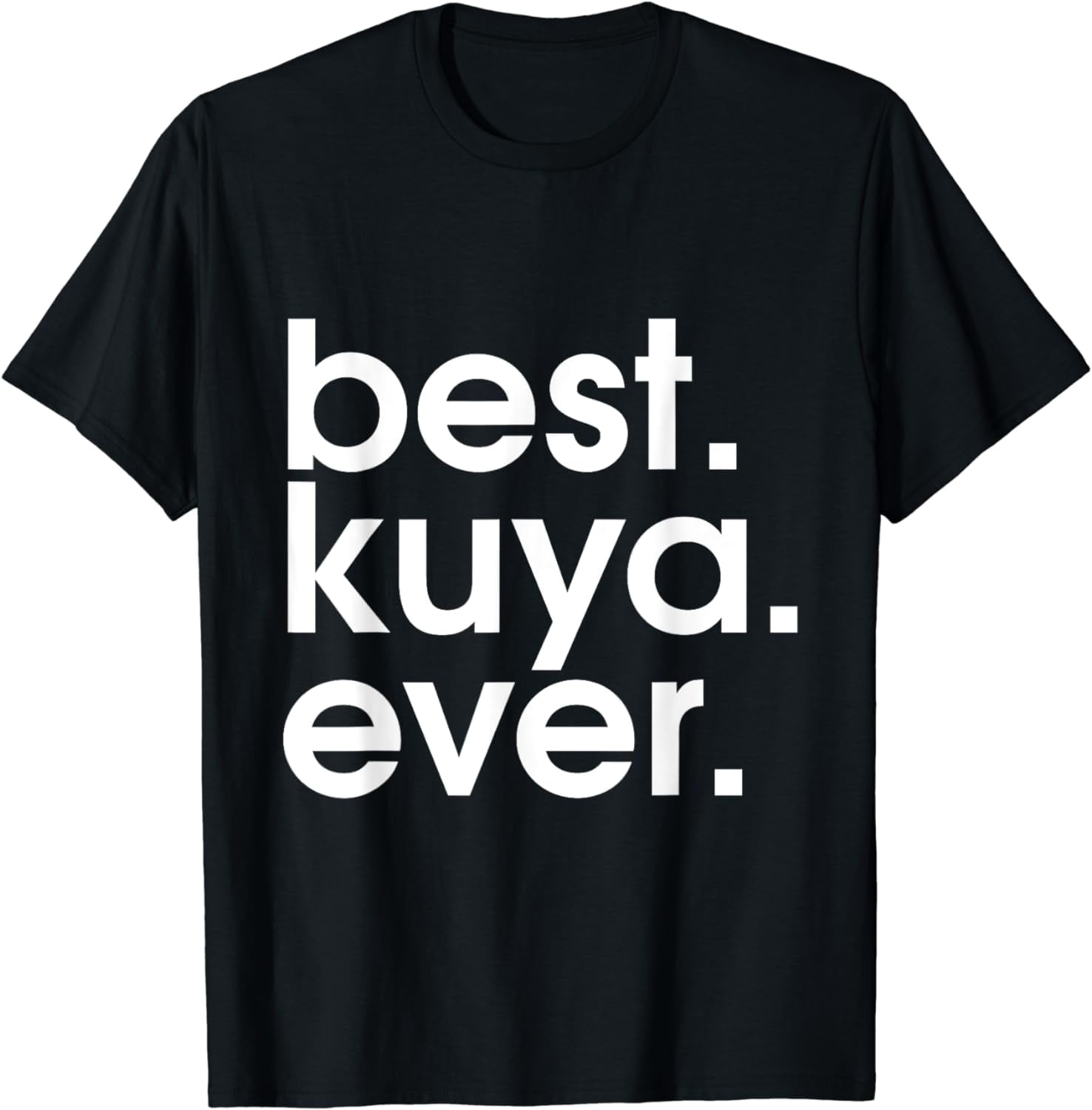Best Kuya Ever Brother Philippines Pinoy Filipino Aesthetic T-Shirt ...
