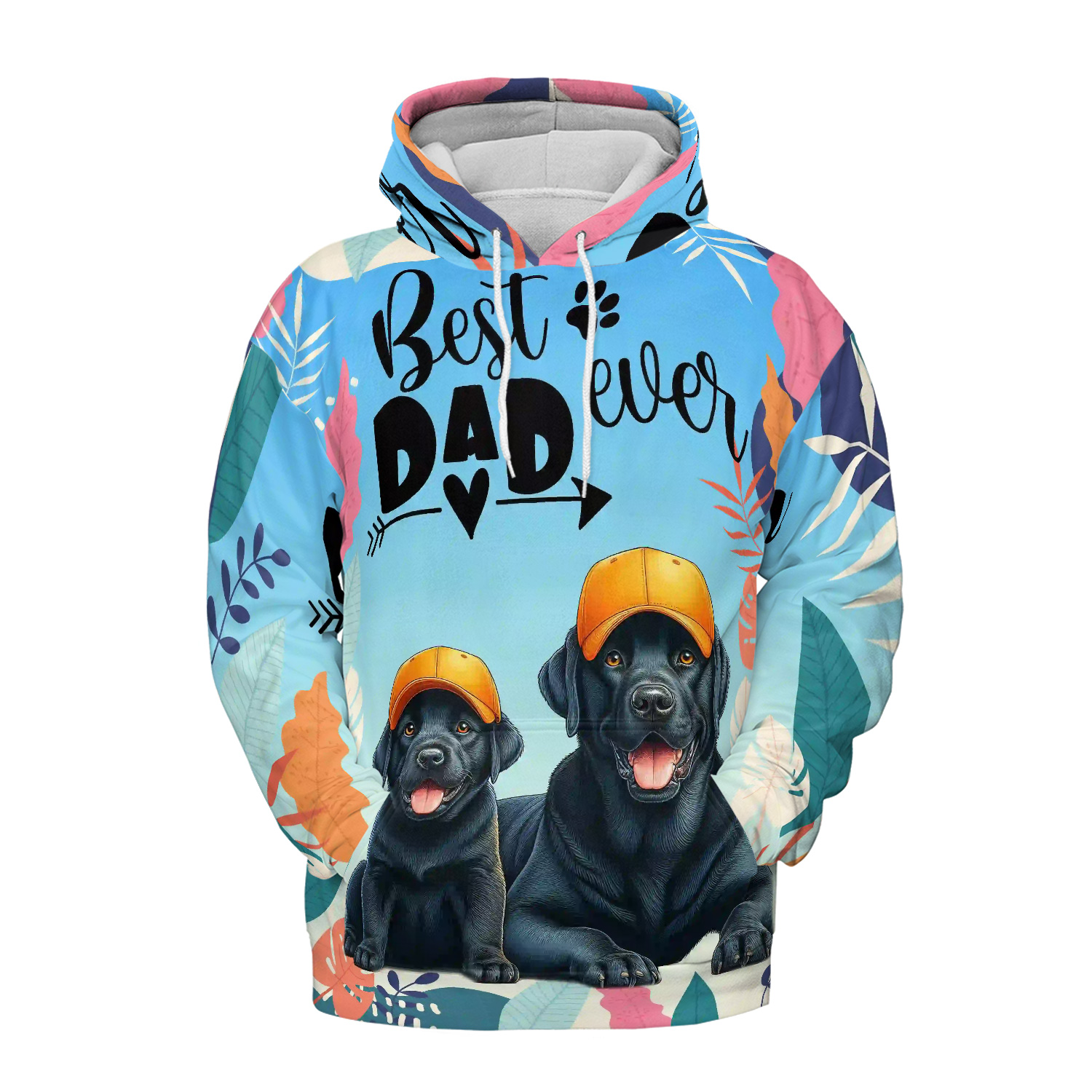 Best Labrador Retriever Dad Ever Happy Father's Day All Over Print 3D ...
