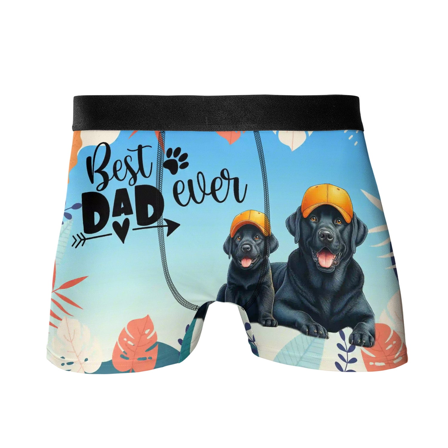 Best Labrador Retriever Dad Ever Happy Father's Day All Over Print ...